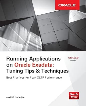 Amazon.com: Running Applications on Oracle Exadata: Tuning Tips ...