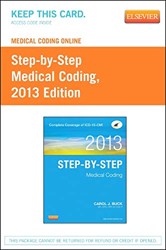 Medical Coding Online for Step-by-Step Medical Coding, 2013 Edition ...