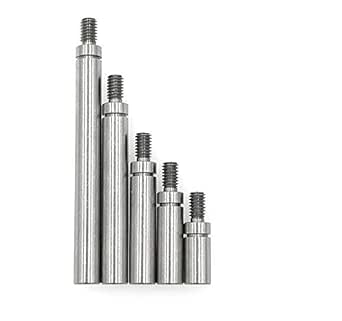 suxing Dial Digital Indicator Extension Stem Rod 4.5Mm Diameter 4-48 ...