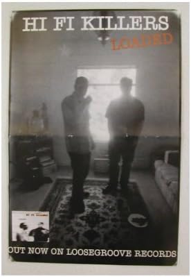 Amazon.com: Hi Fi Killer Promo Poster Loaded: Prints: Posters & Prints