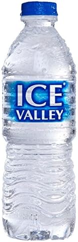 ( 24 Pack ) Ice Valley Spring Water Still 500ml : Amazon.co.uk: Grocery
