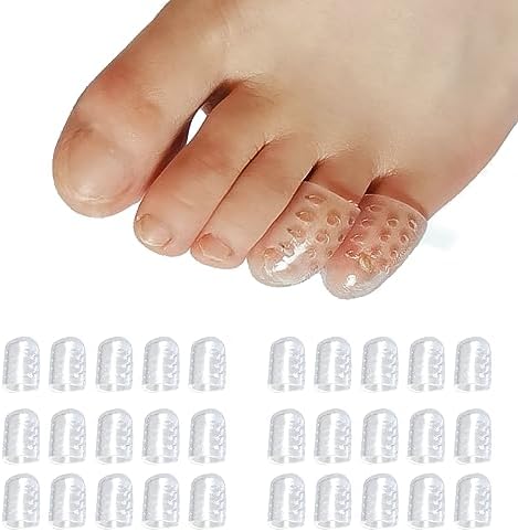Amazon.com: LHFFZJ Original Soft Gel Toe Cap, 30 Pcs Toe Protectors ...