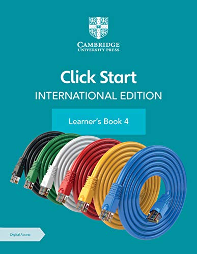 Buy Click Start International Edition Learner's Book 4 with Digital ...