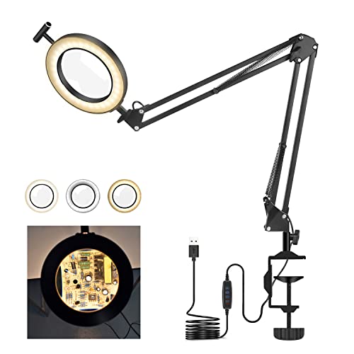 Top 10 Best Magnifying Lamp For Soldering : Reviews & Buying Guide ...