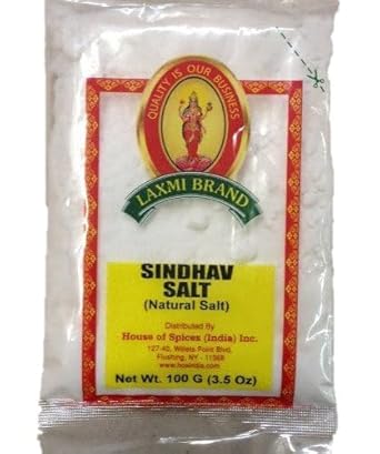Amazon.com : Laxmi Sindhav Salt (Natural Salt) - 100g., 3.5oz : Grocery ...