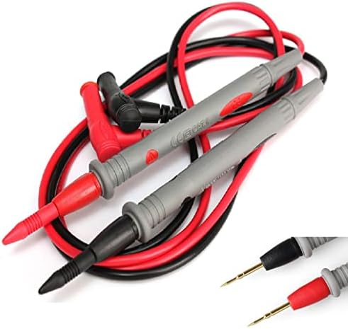 Vadda Bai Multimeter Cord Probe Set Test Cable Pair 10A Sharp Lead ...