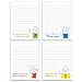 Amazon.com : Koogel 4PCS Funny Notepads, Funny Sticky Notes Novelty ...
