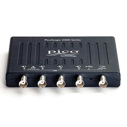 Amazon | PICOテクノロジー 超軽量PCオシロスコープ(4ch､25MHz) (PQ015)PICOSCOPE-2405A ...