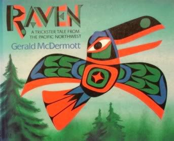 Raven: A Trickster Tale from the Pacific Northwest: Gerald McDermott ...