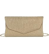 Labair Shining Envelope Clutch Purses for Women Evening Clutches For ...
