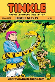 Buy Tinkle Digest No. 219 Book Online at Low Prices in India | Tinkle Digest No. 219 Reviews ...