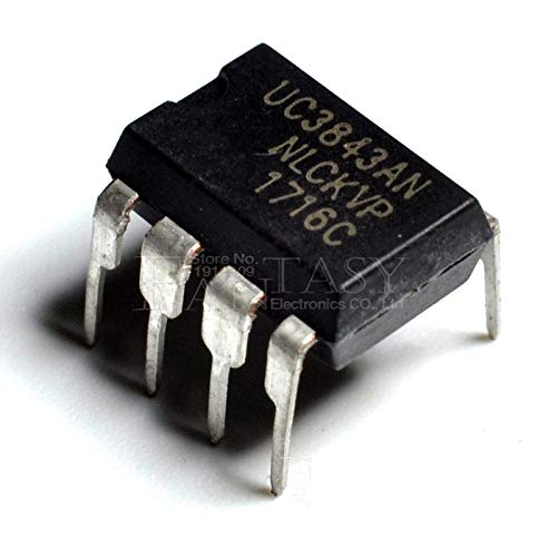 10PCS UC3843AN DIP8 UC3843A DIP UC3843 3843AN DIP-8 New and Original IC: Amazon.com: Industrial ...