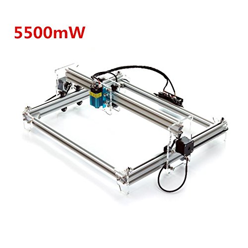 EleksMaker EleksLaser-A3 Pro 5500mW Laser Engraving Machine CNC Laser ...