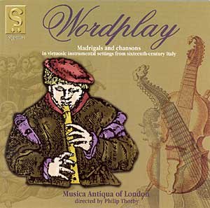 Wordplay - Arrangements Instrumentaux Virtuoses De Madrigaux Et ...