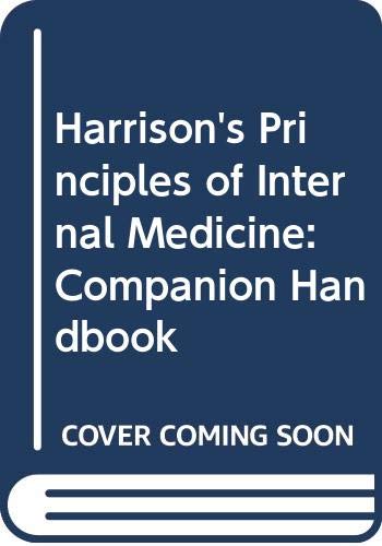 Companion Handbook (Harrison's Principles of Internal Medicine ...