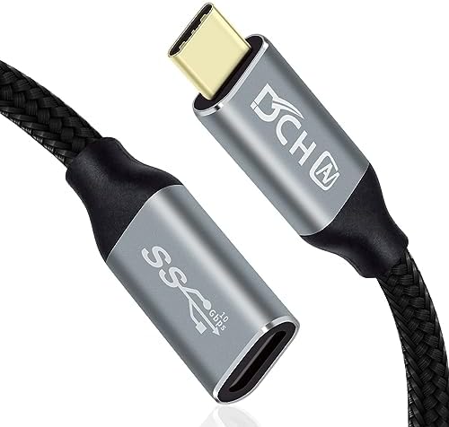 Amazon.co.jp: DCHAV USB Type-C Extension Cable, 0.5m PD, 100W, 20V, 5A ...