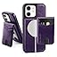 Amazon.com: SkyEagle for Compatible Magsafe Magnetic 2 in 1 Detachable iPhone 11 Wallet Case ...