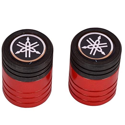 GadiBike Fork Slider Crash Protector Red for Yamaha R15 V4 : Amazon.in ...