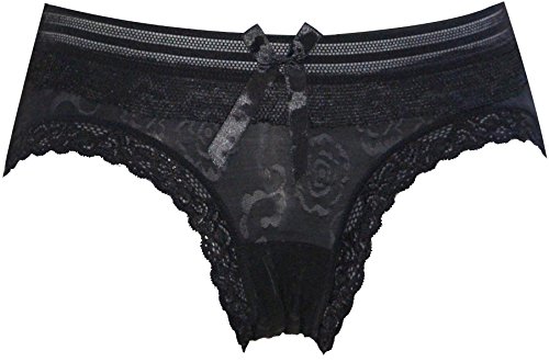 Buy Feminor Women's mesh panties (Pack of 4) Fit To Size : S /M /L at ...