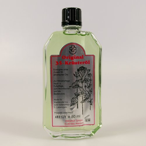 Hagina NG 35-Kräuteröl 80 ml : Amazon.de: Kosmetik