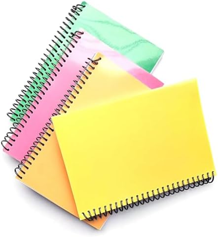 VASL™ Spiral Notebook - A4 Size,200 Pages - Unruled (Pack of 4 ...