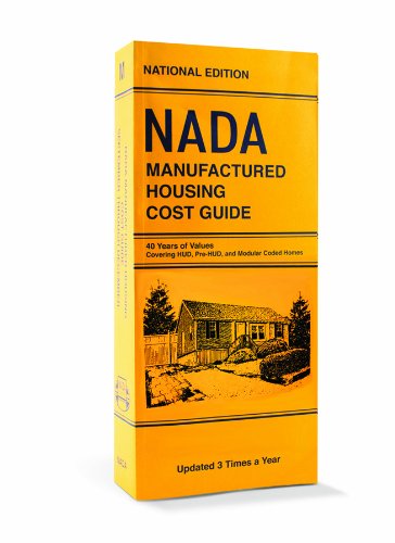 Nada Manufactured Housing Appraisal Guide