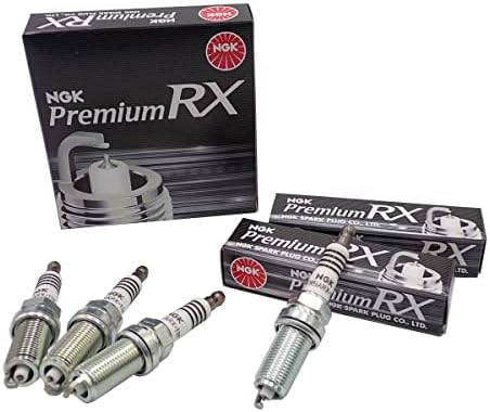 Amazon | NGK スパークプラグ プレミアムRX イリジウム 4本セット 1台分 日産車用 セレナ エクストレイル キューブ 等 LFR5ARX-11P | スパークプラグ | 車＆バイク