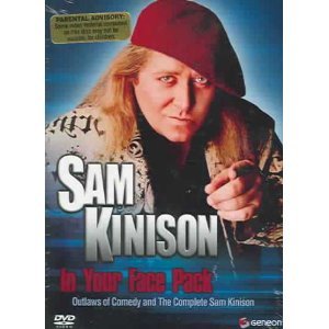 Amazon.com: Sam Kinison - In Your Face Pack: In Your Face/The Complete ...