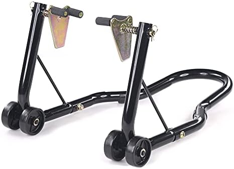 MPW Race Dept Motorcycle Paddock Stand Heavy Duty Headstock with 5 Pins ...