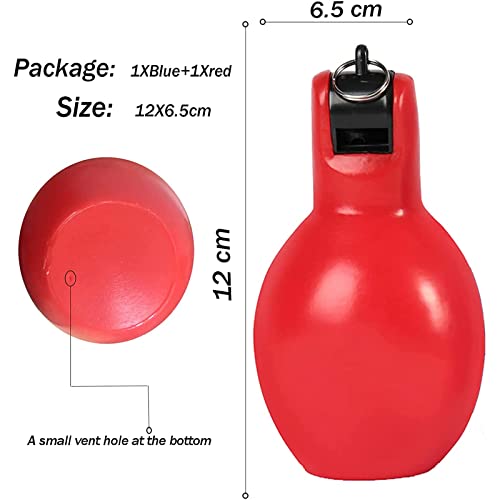NA Pack of 2 Hand Whistle, Portable Sports Whistle, Whistle for ...