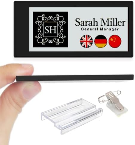 Amazon.com : [Santek] EZ Sign NFC E-Paper Display – No Battery, Ultra ...