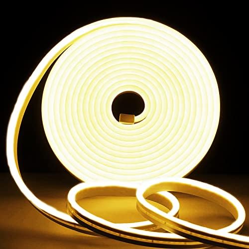 Amazon.com: Umepoxoc LED Neon Rope Lights, Warm White Dimmable Light ...