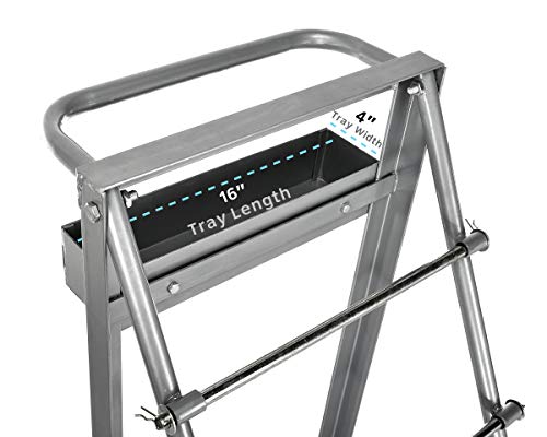 Snapklik.com : Transportable Multiple Axle Cable Caddy - Multi-Spool ...