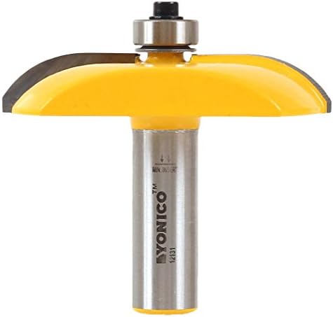 Yonico Raised Panel Cabinet Door Router Bits 2-1/4-Inch Diameter Ogee 1 ...