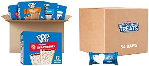 Amazon.com: Pop-Tarts Toaster Pastries, Breakfast Foods, Kids Snacks ...