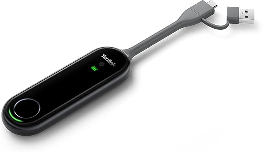 Yealink WPP30 4K Wireless Presentation Device Conference Room Screen ...