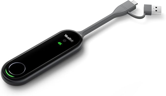 Yealink WPP30 4K Wireless Presentation Device Conference Room Screen ...