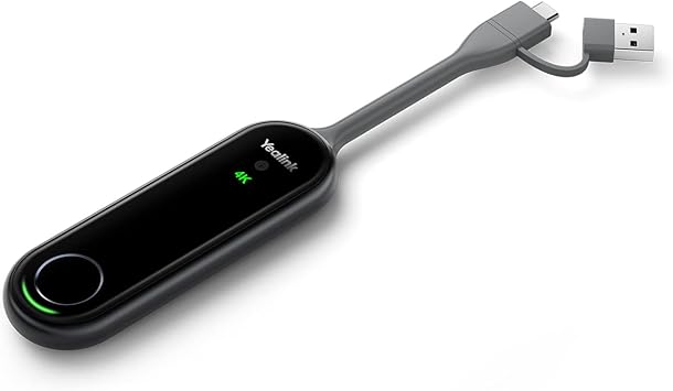 Amazon.com: Yealink WPP30 Wireless Presentation Pod, Perfect Compatible ...