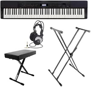 Amazon.com: Casio Privia PX-350 Ultra-Premium Keyboard Package with ...