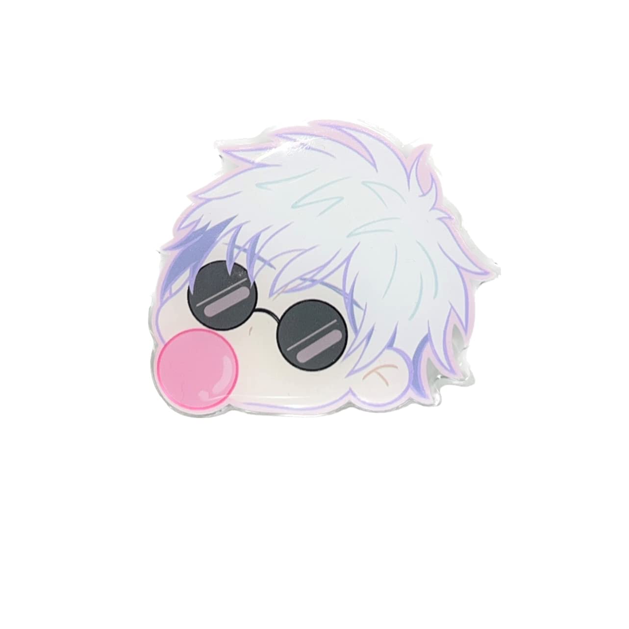 Amazon.com: Cute Chibi Phone Grip/Phone Accessory/Phone Holder/Phone ...