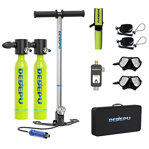 Scuba Air Tank – The 16 best products compared - Outdoors Magazine