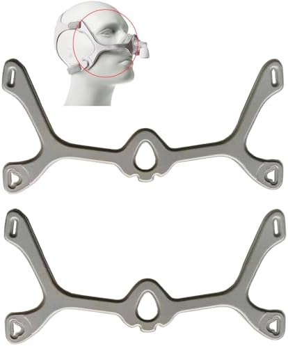 Amazon.com: 2-Pack Fabric Frame Compatible with Wisp Nasal Mask, Fabric ...