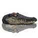 Amazon.com: ZUPIIY 12.59 Inches Alligator Head Decor, Yard Outdoor ...