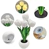 Amazon.com: GOUTOOL Flower Table Lamp Tulip Desk LED Night Light for ...
