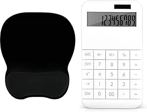 Amazon.com: Ergonomic Mouse Pad with Wrist Support + Basic Standard ...
