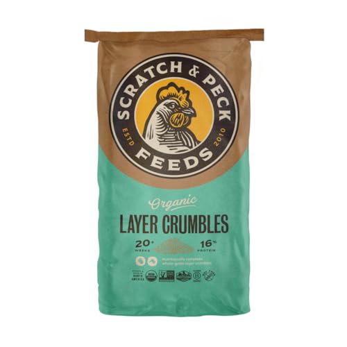 Best Laying Crumbles for Chickens: Top Feeds for Healthy Egg Production ...