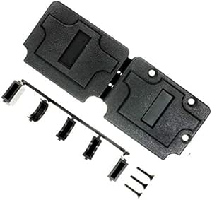 Amazon.com: 100pcs 207476-1 Connector BACKSHELL DB50 Plastic : Electronics