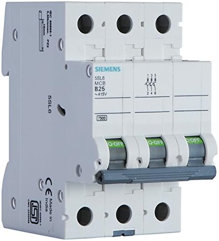 Siemens 5SL42067RC 6 A Two Pole MCB : Amazon.in: Home Improvement