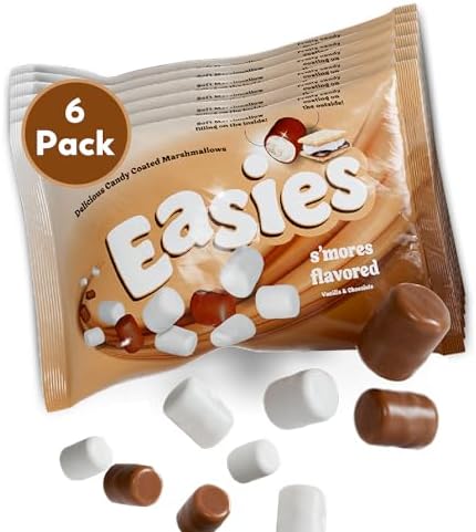 Amazon.com : Marshmallow Smores Flavored Mini Marshmallows Candy - Mix ...