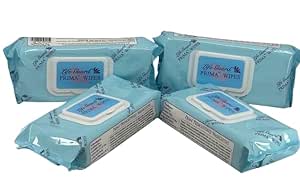Amazon.com: Life Guard Prima Sensitive Skin Cleaning Wipes, 48 Extra ...